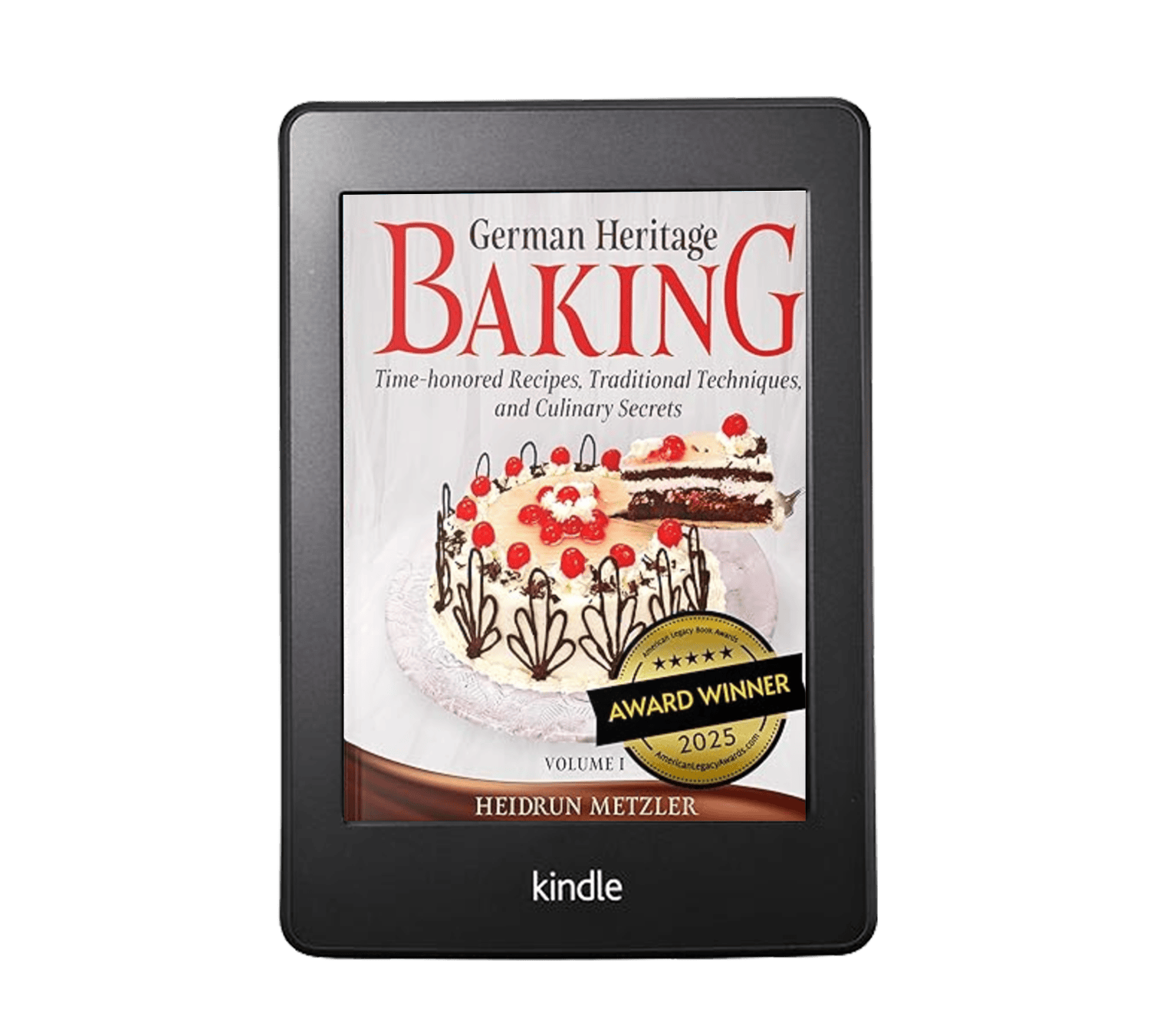 German Heritage Baking e-book | Heidrun Metzler